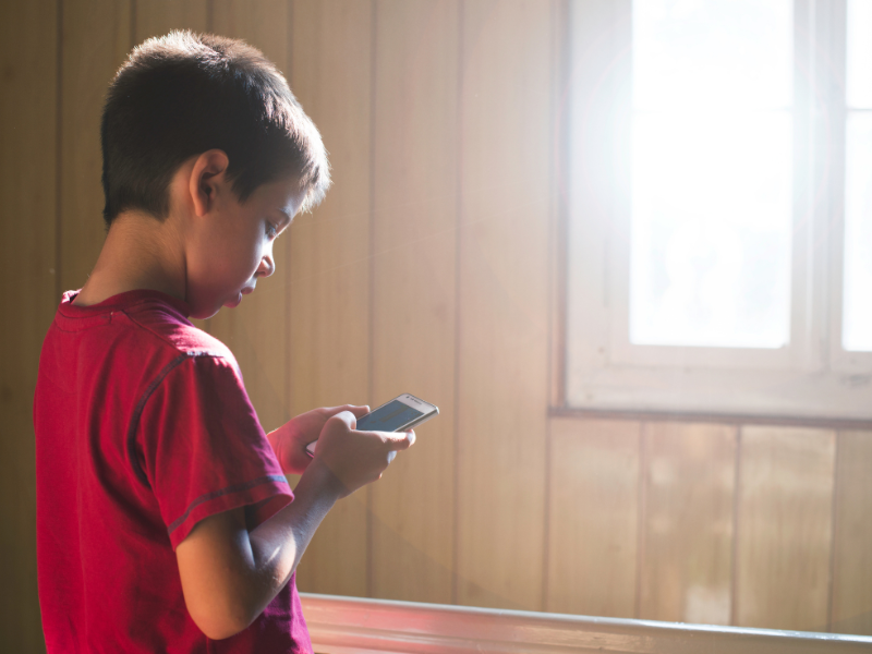Upper Cervical Chiropractic Gently Treats Text Neck in Kids