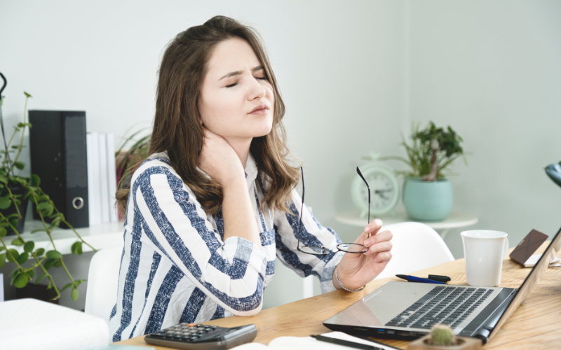 A Gentle and Effective Straight Neck Syndrome Treatment Method